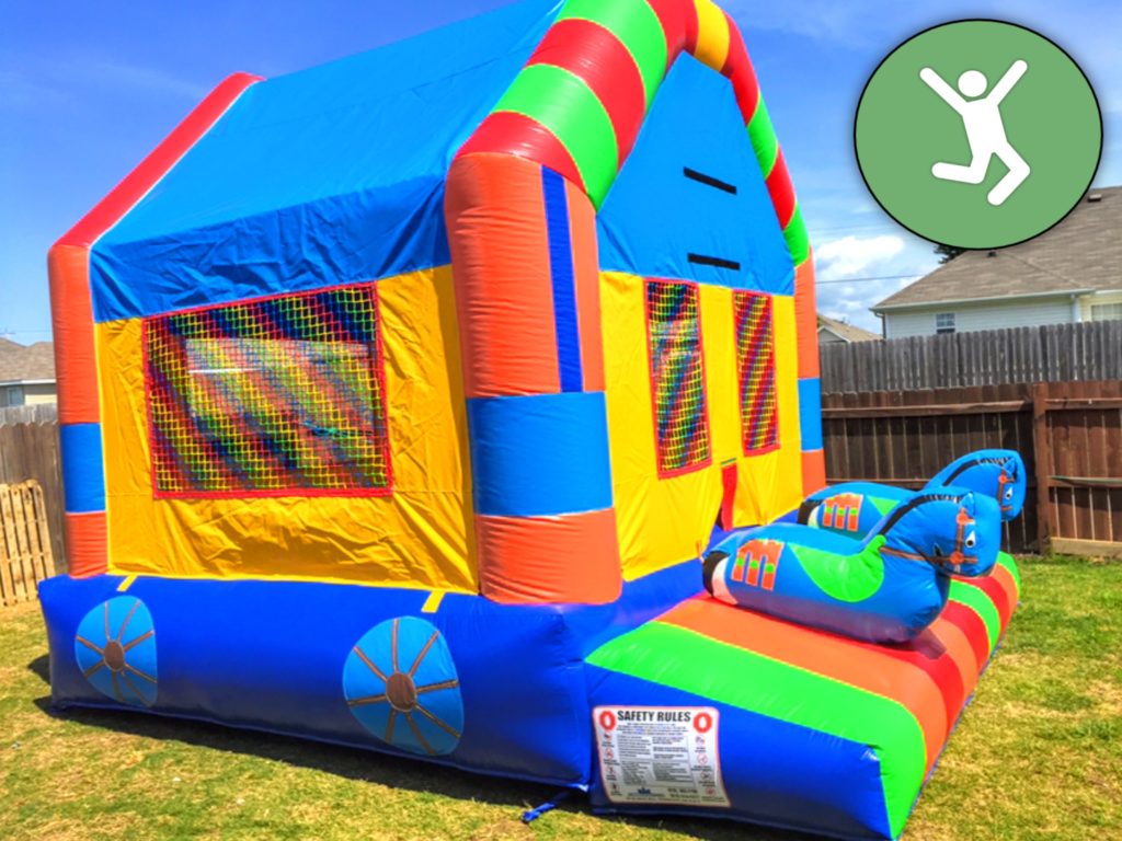 Super Fun Bounce Houses in Northwest Arkansas - iJump